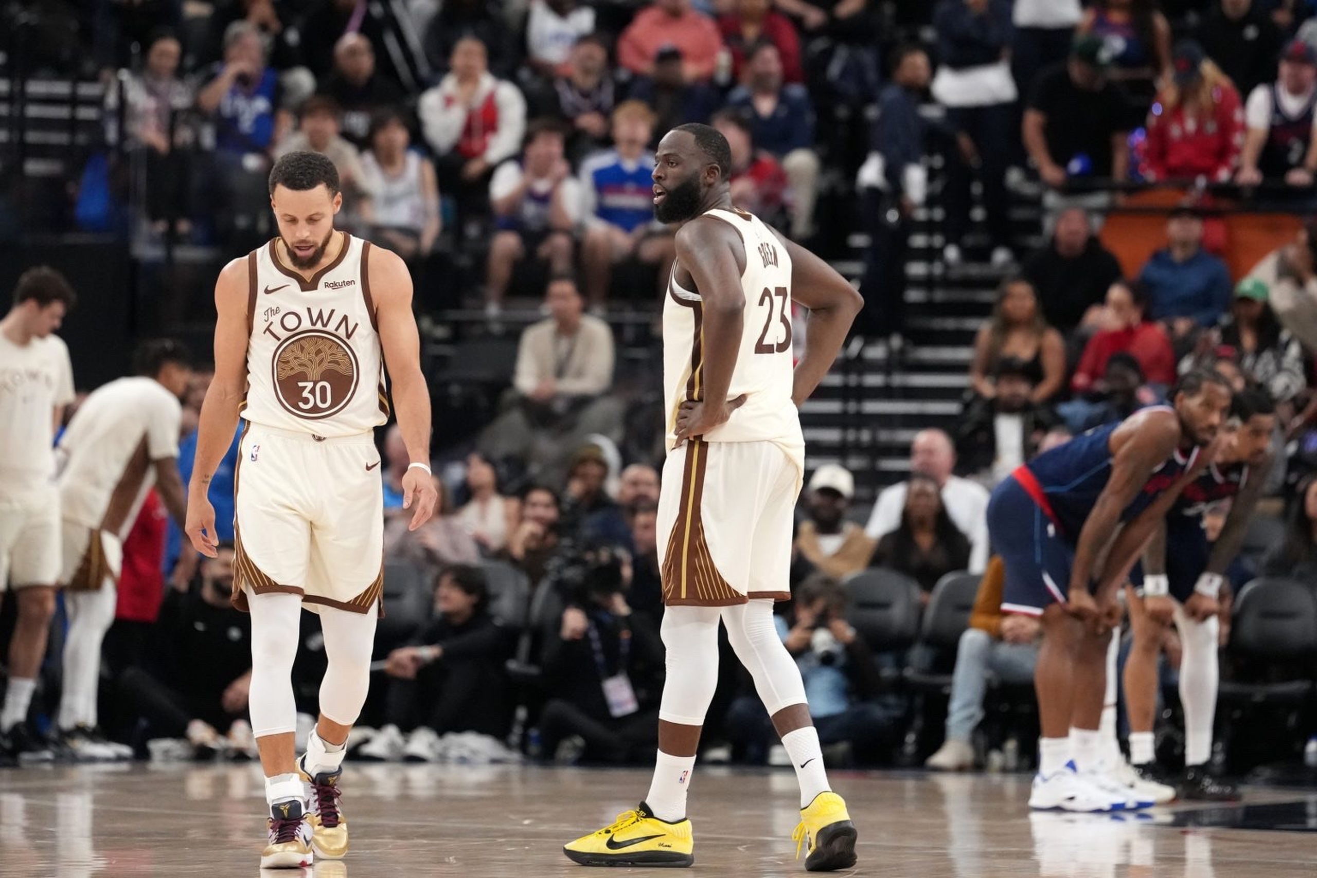 Draymond Green fires back at fan claiming he cost Stephen Curry a fifth ...