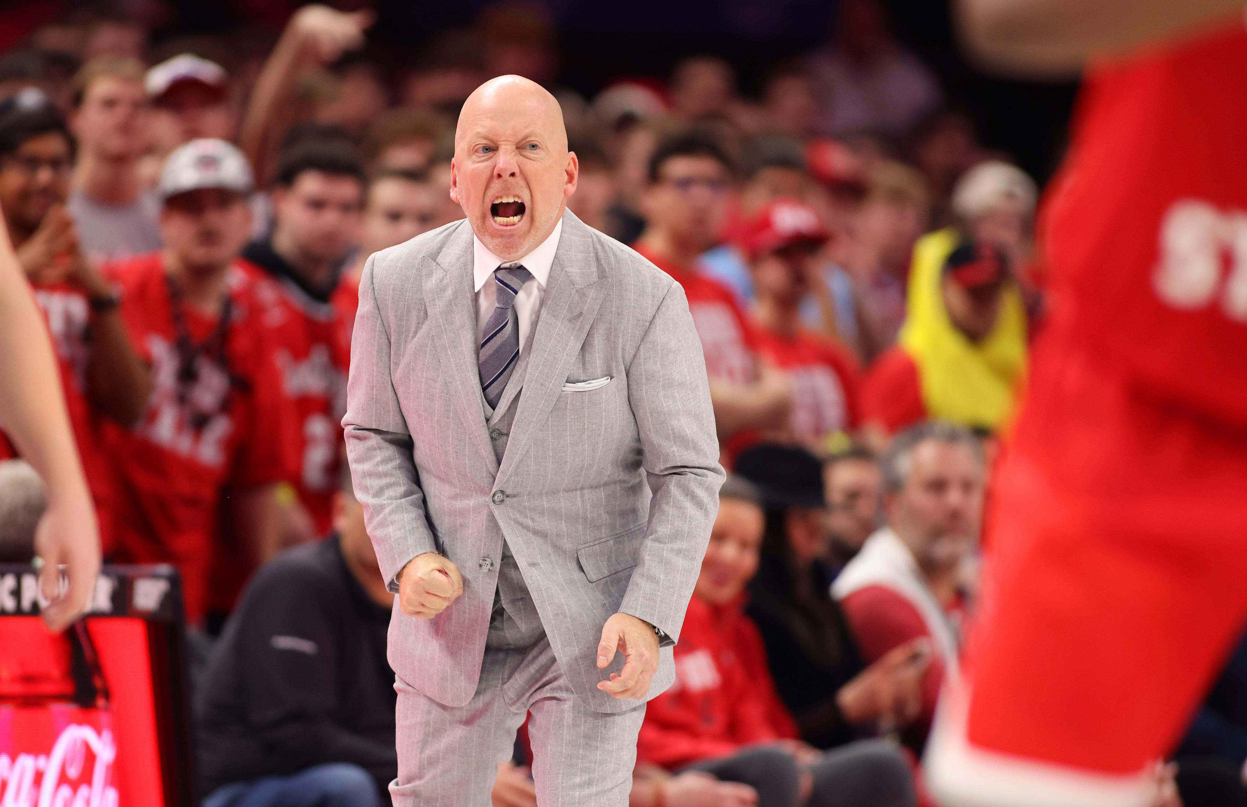 UCLA's Mick Cronin expresses displeasure with Big Ten scheduling