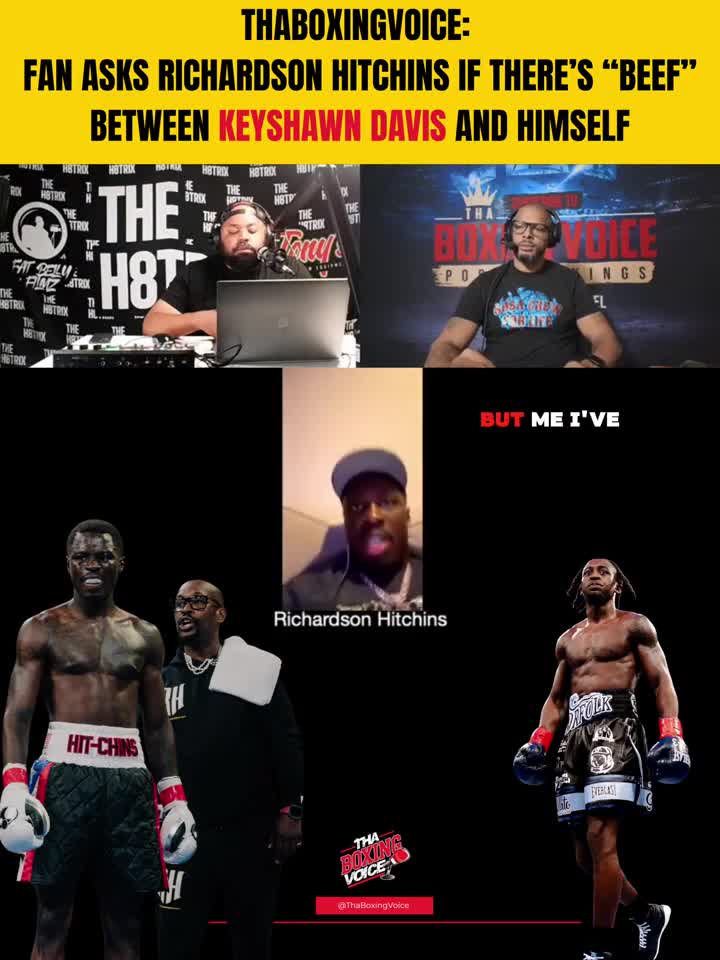 HITCHINS ON KEYSHAWN BEEF: “IT WAS ALL GOOD JUST A WEEK AGO. HE JUMPED INTO ANOTHER MAN BUSINESS!”