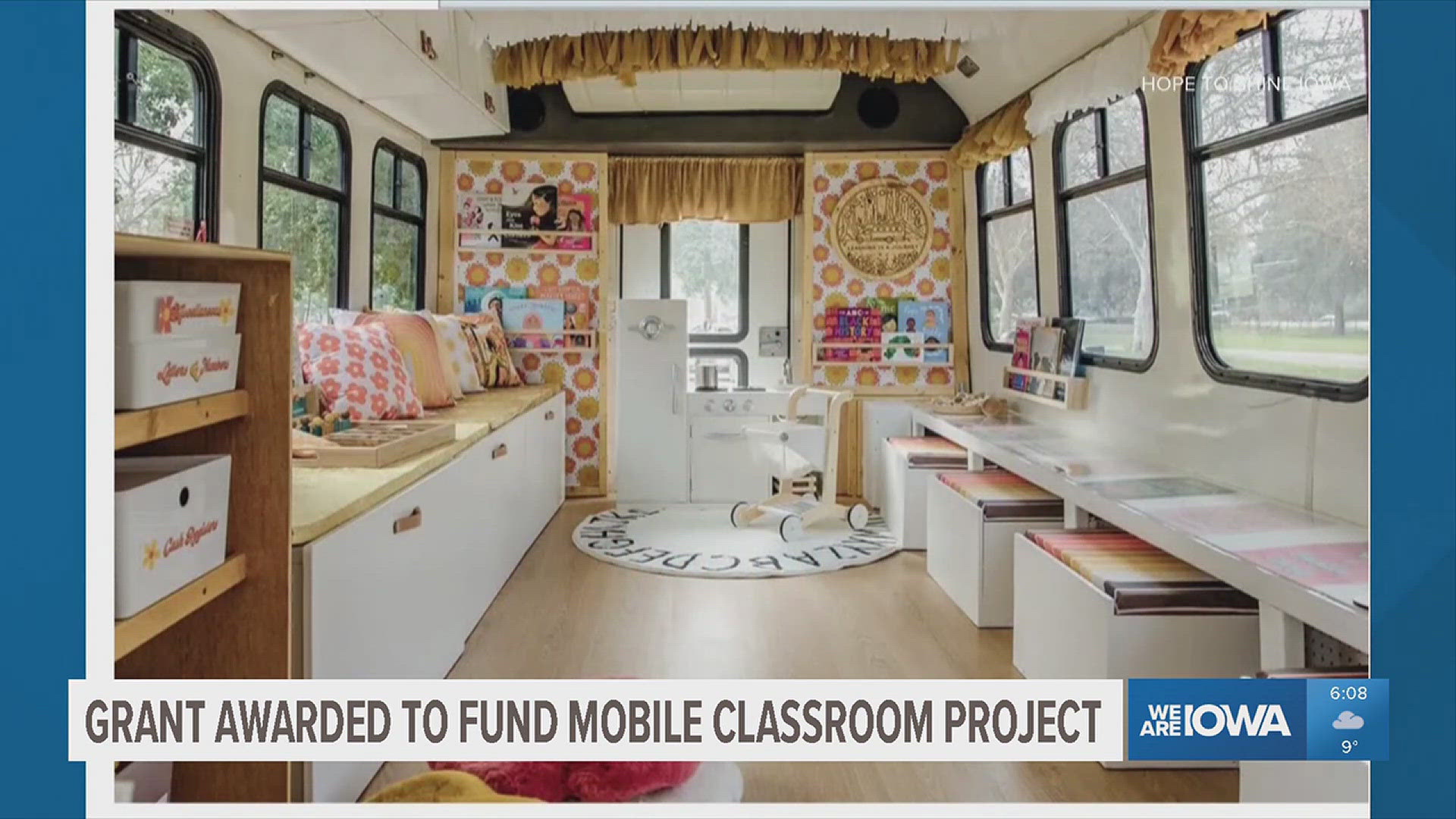 Grant will fund mobile English classroom