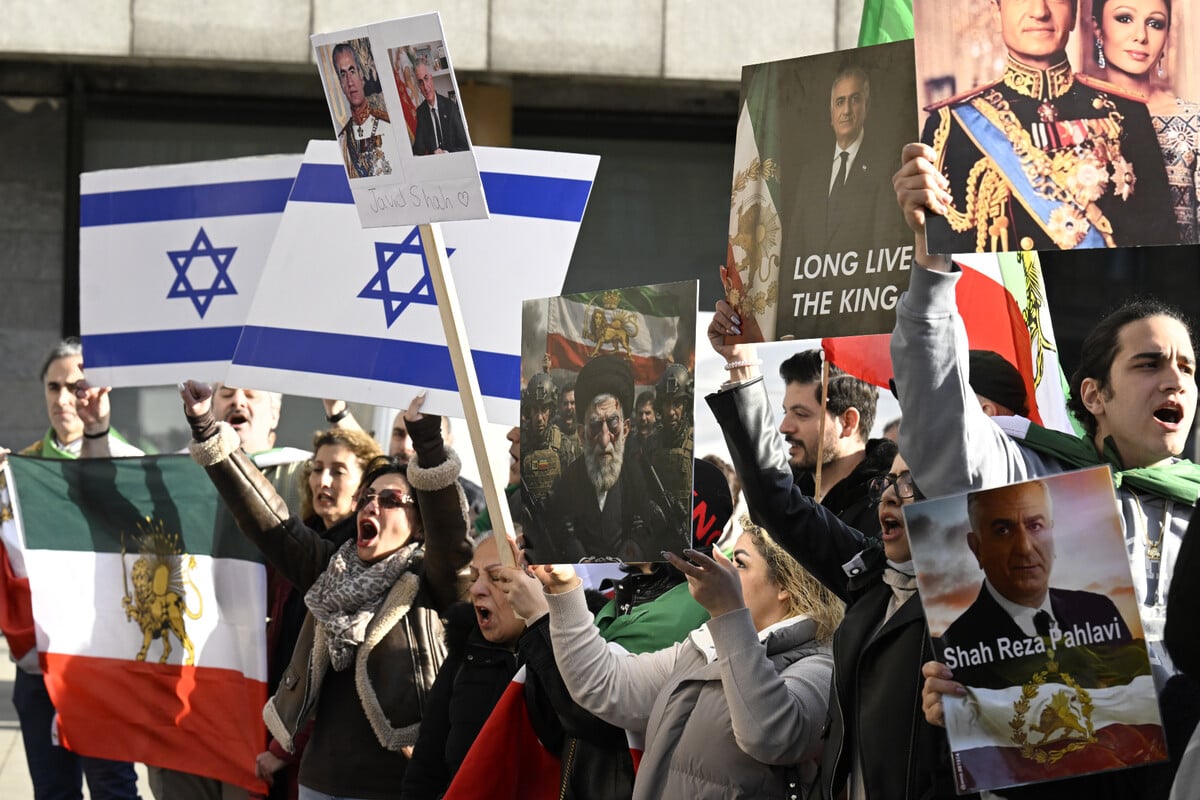 Rheinmetropolen gehen auf die Straße: Tausende demonstrieren für den Iran