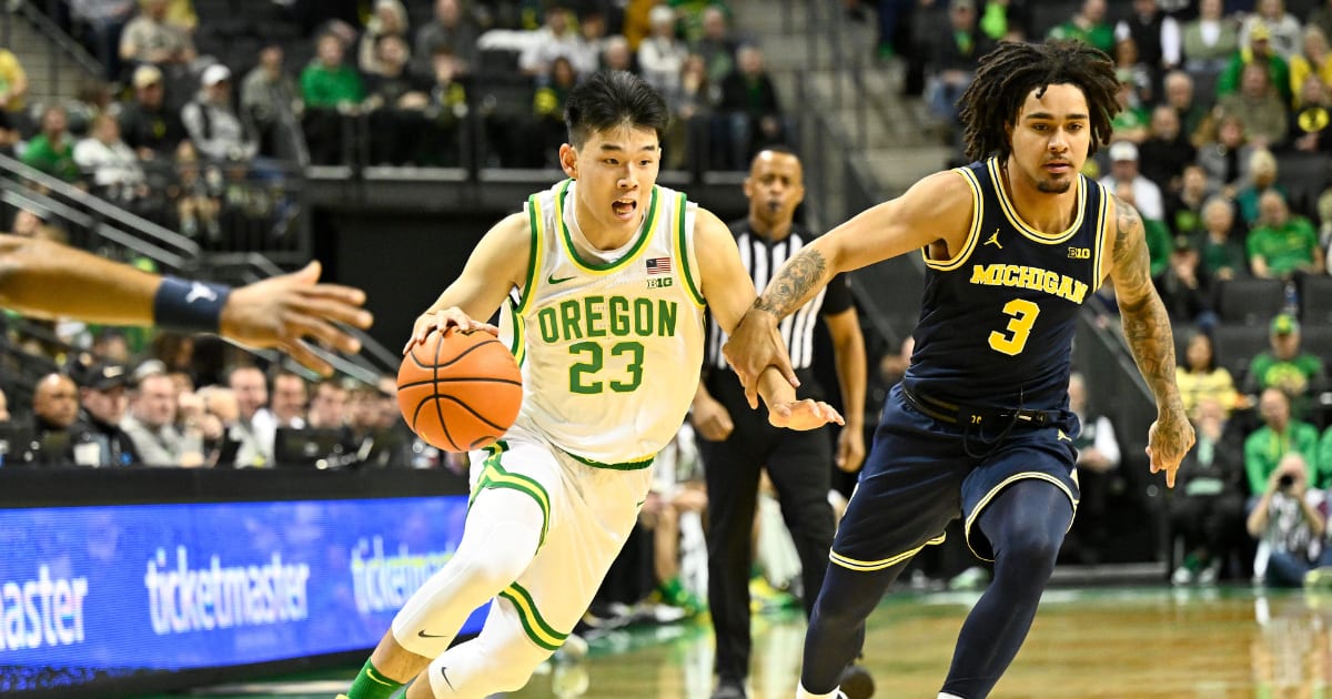 The Wolverine Basketball Show: Reacting to Michigan’s win over Oregon ...