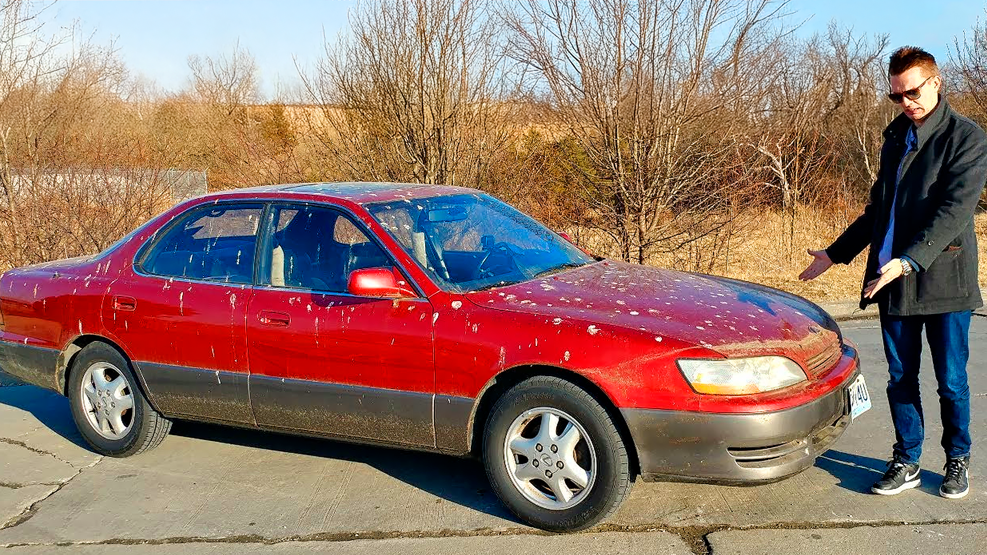 Can this $200 Lexus make it 300 miles home?