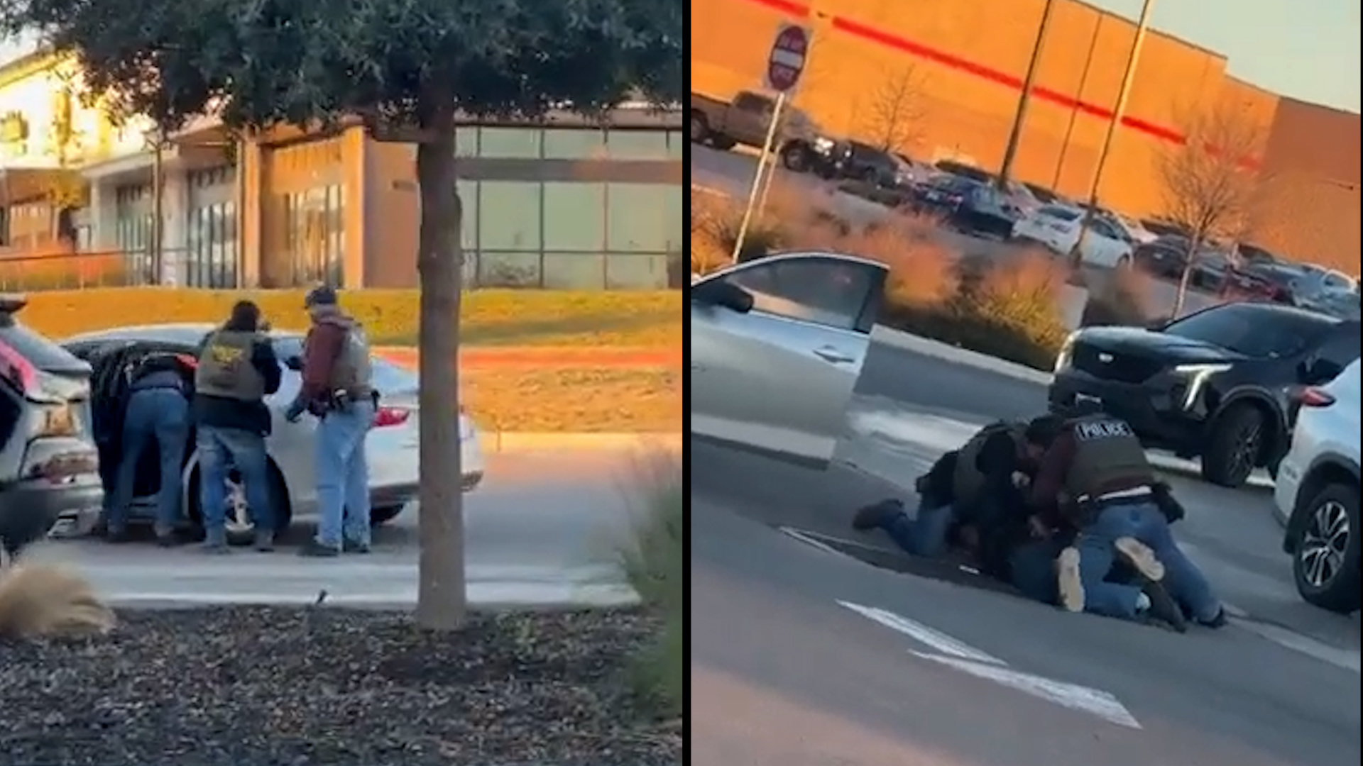 Injury reported during ICE immigration sweep in Texas