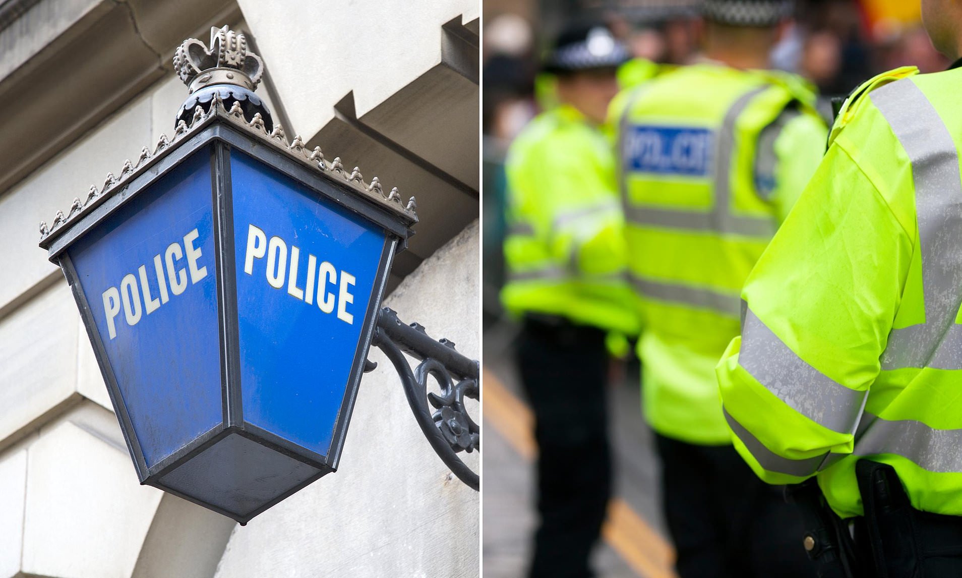 Forty-three police forces in England and Wales set to be merged into ...