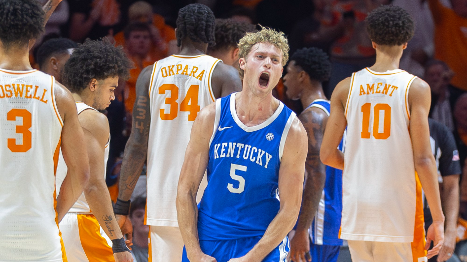 'We actually felt great going into halftime.' Collin Chandler, Mark ...