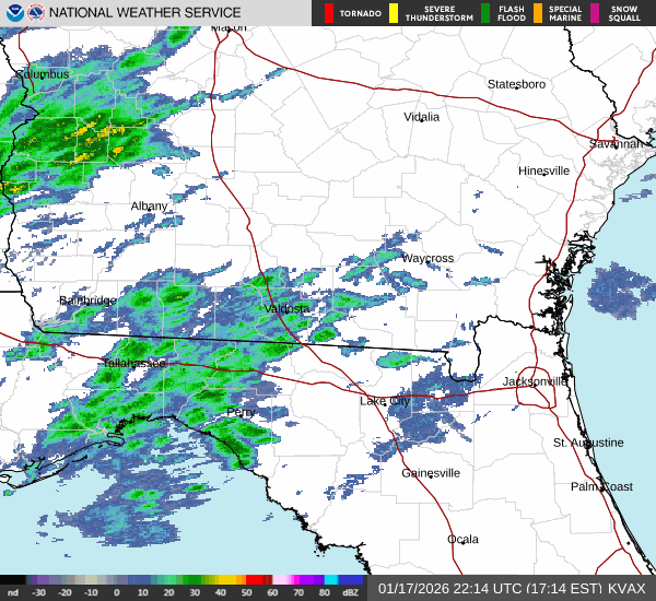How much snow will Georgia get? NWS issues winter storm warning