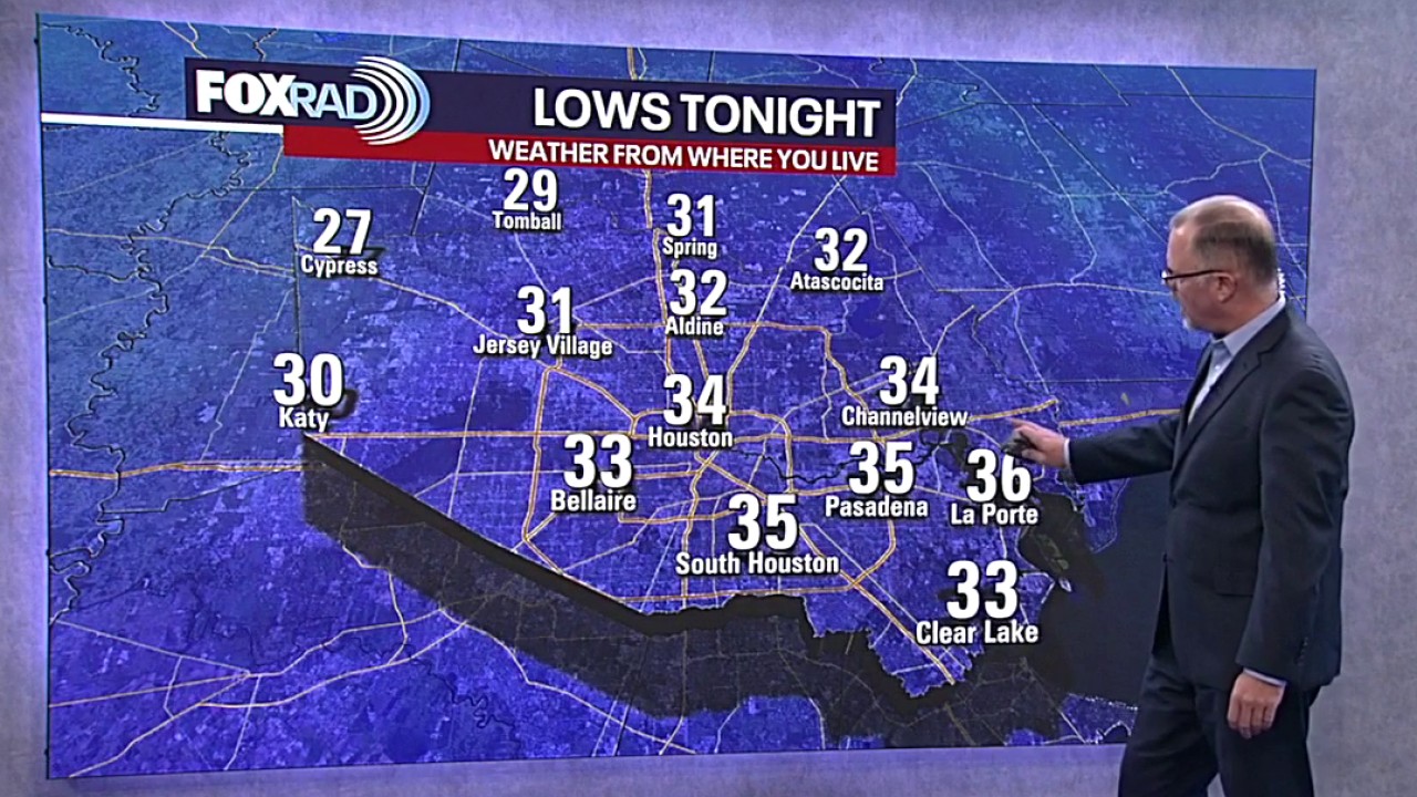 Houston news: Near-freezing forecast, teen killed in shooting, and more
