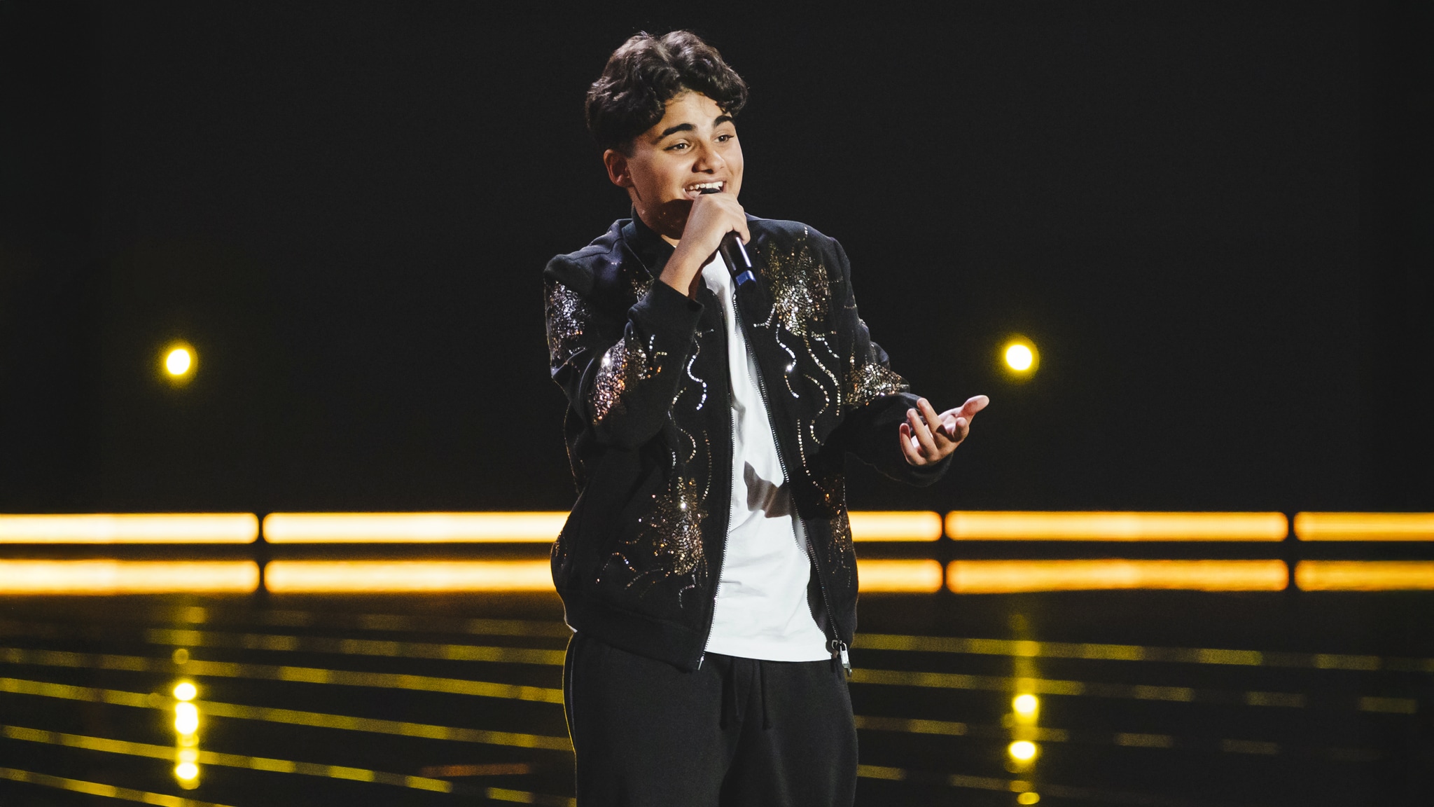 Andrea canta "Nu juorno buono" - The Voice Kids 4 - 17/01/2026