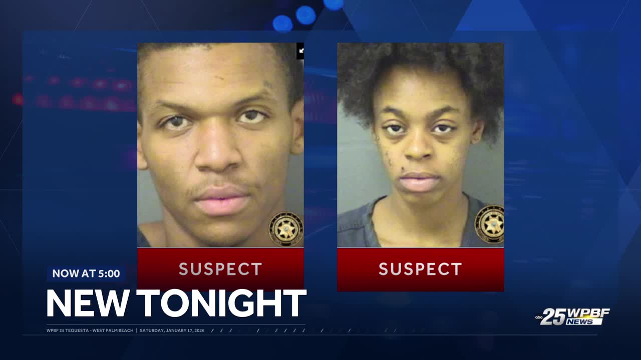 Boynton Beach police arrest 2 after kidnapping, robbery of Uber driver