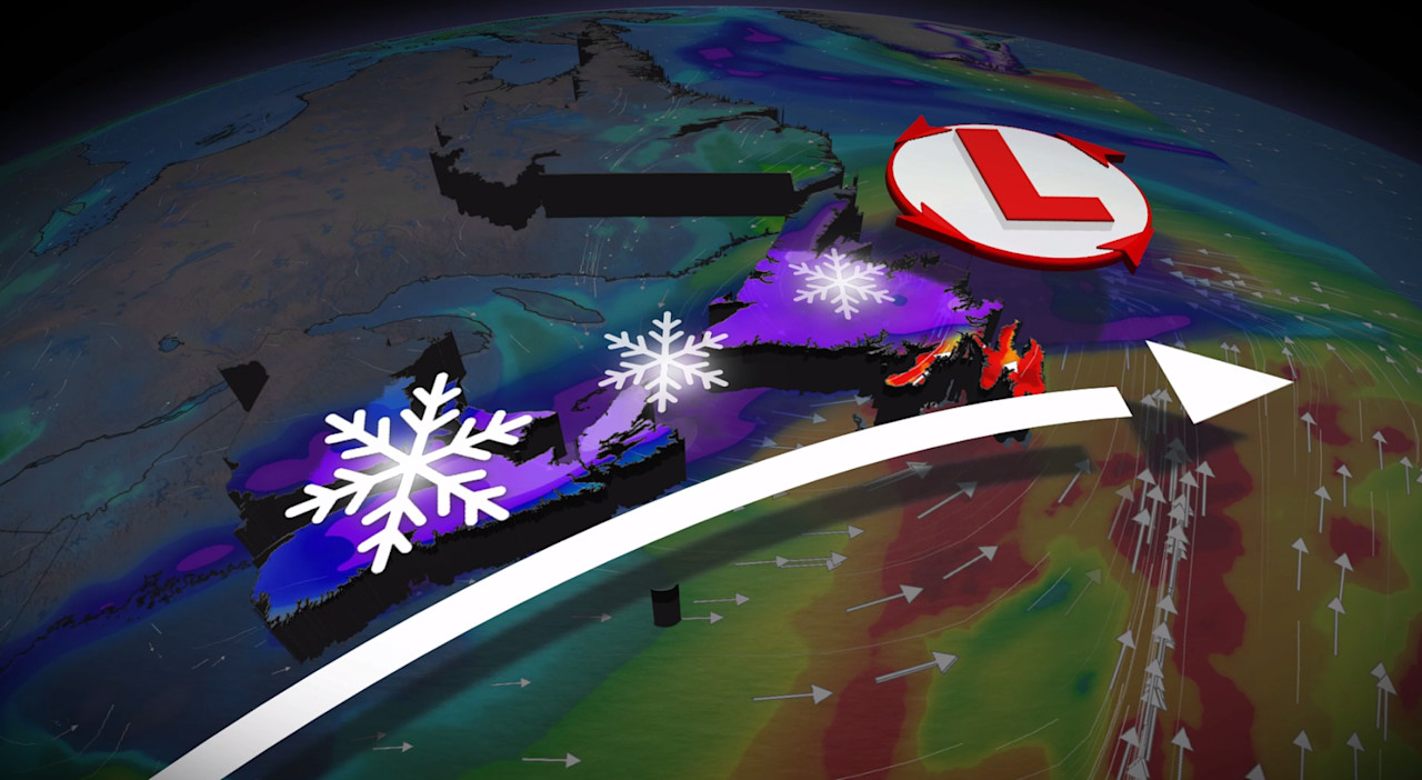 Weekend nor’easter threatens high winds, heavy snowfall