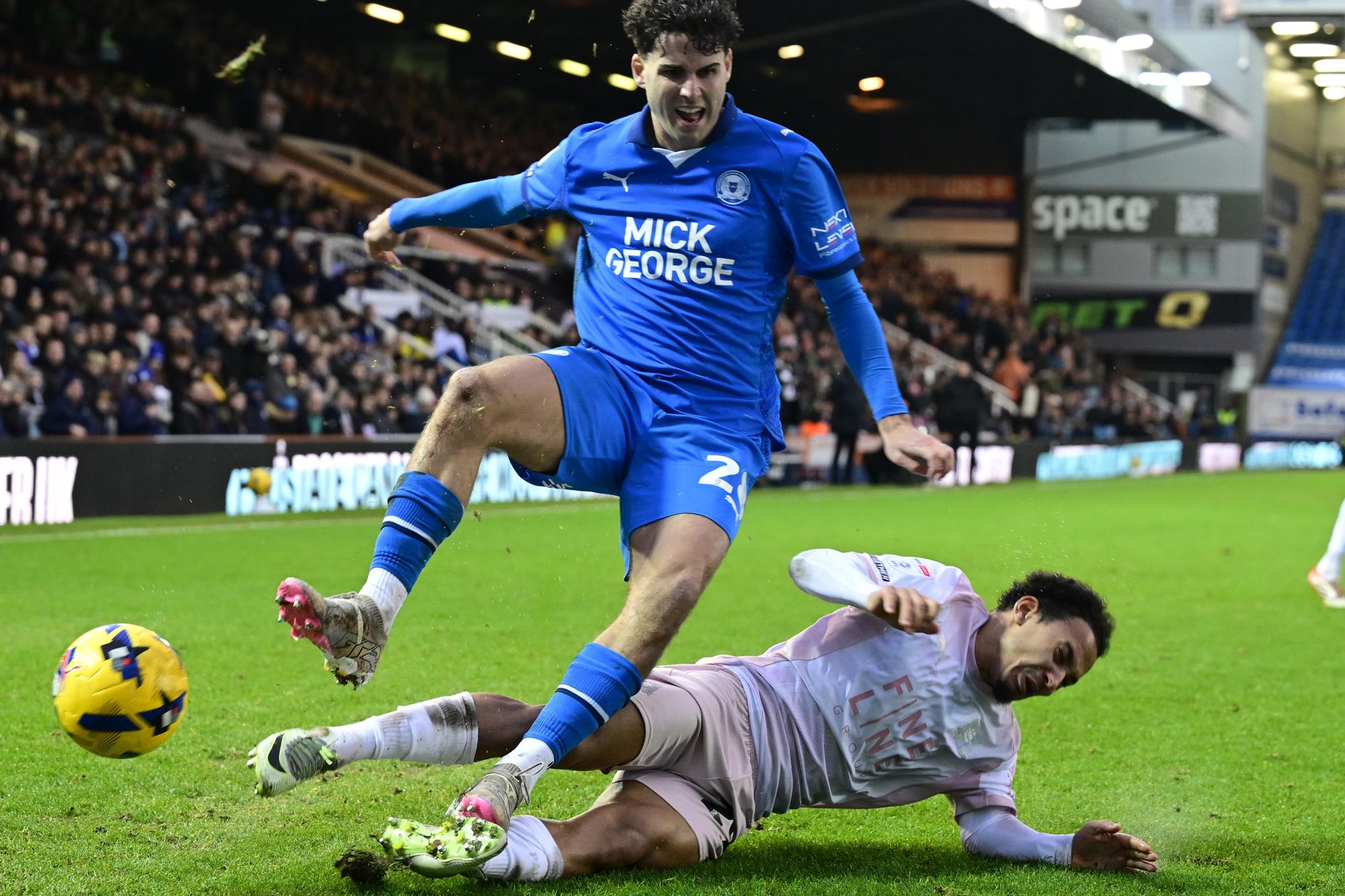 Peterborough United 'got what they deserved' in defeat to Plymouth Argyle