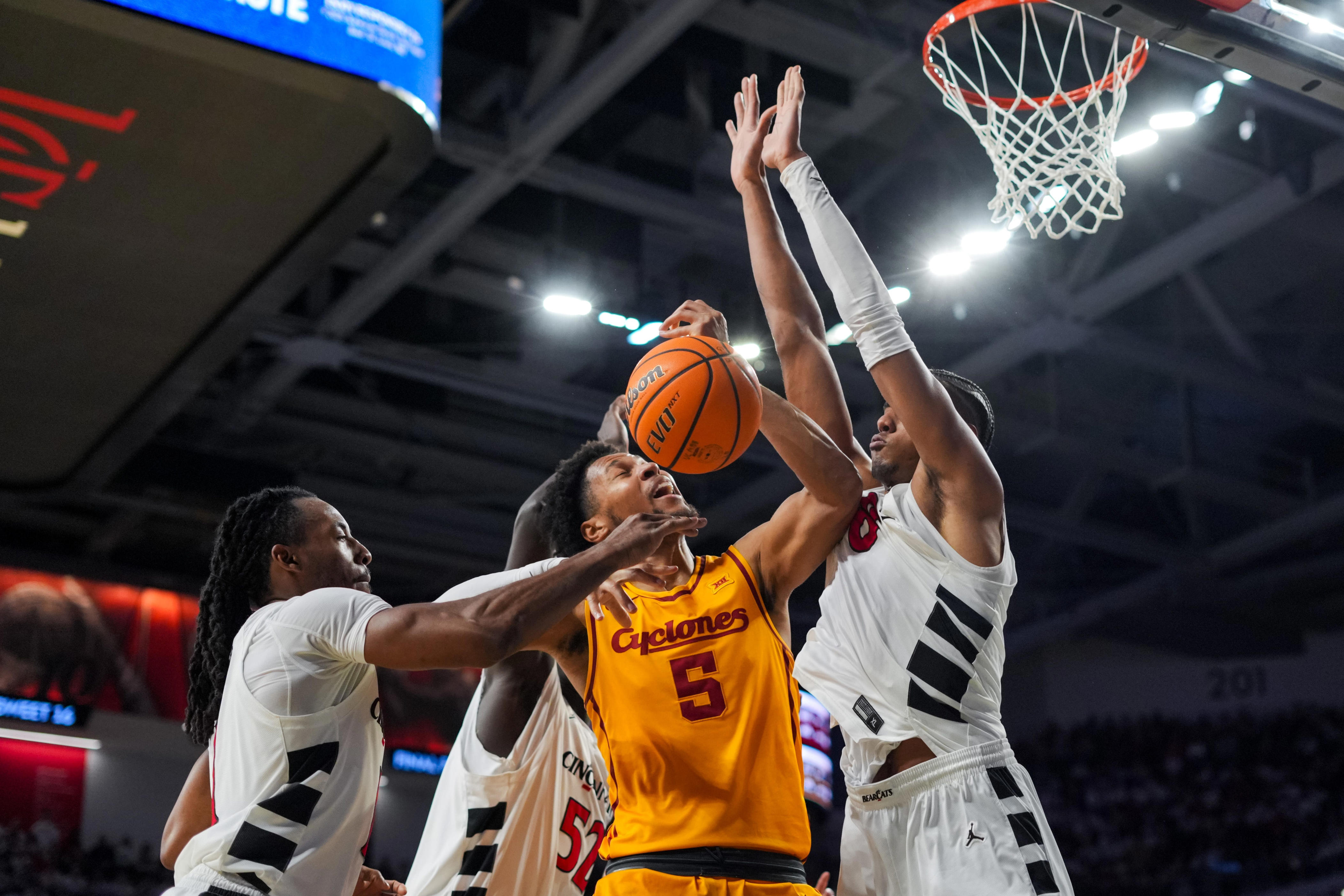 5 key stats in Iowa State basketball's loss to Cincinnati