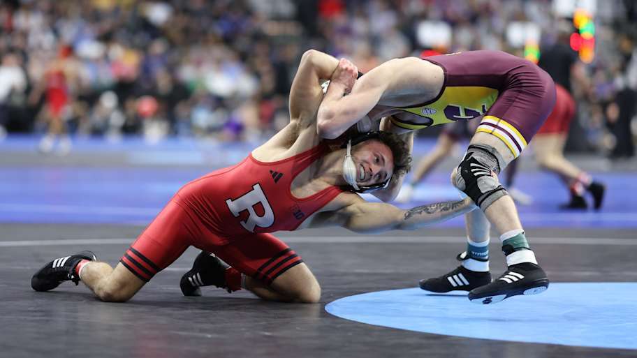 Dylan Shawver becomes 18th Rutgers wrestler to reach 100 career wins