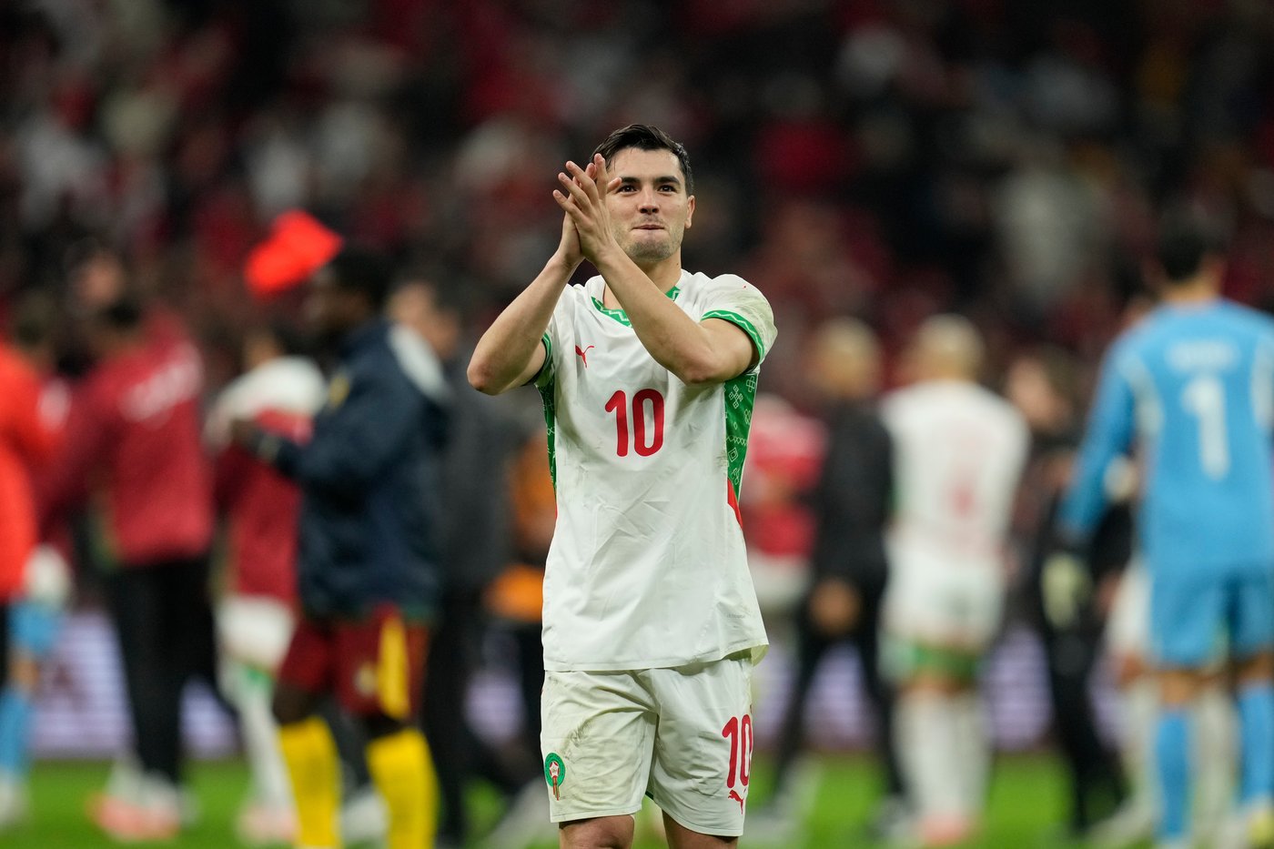 Morocco's Brahim Díaz is the Africa Cup star thriving away from Real ...