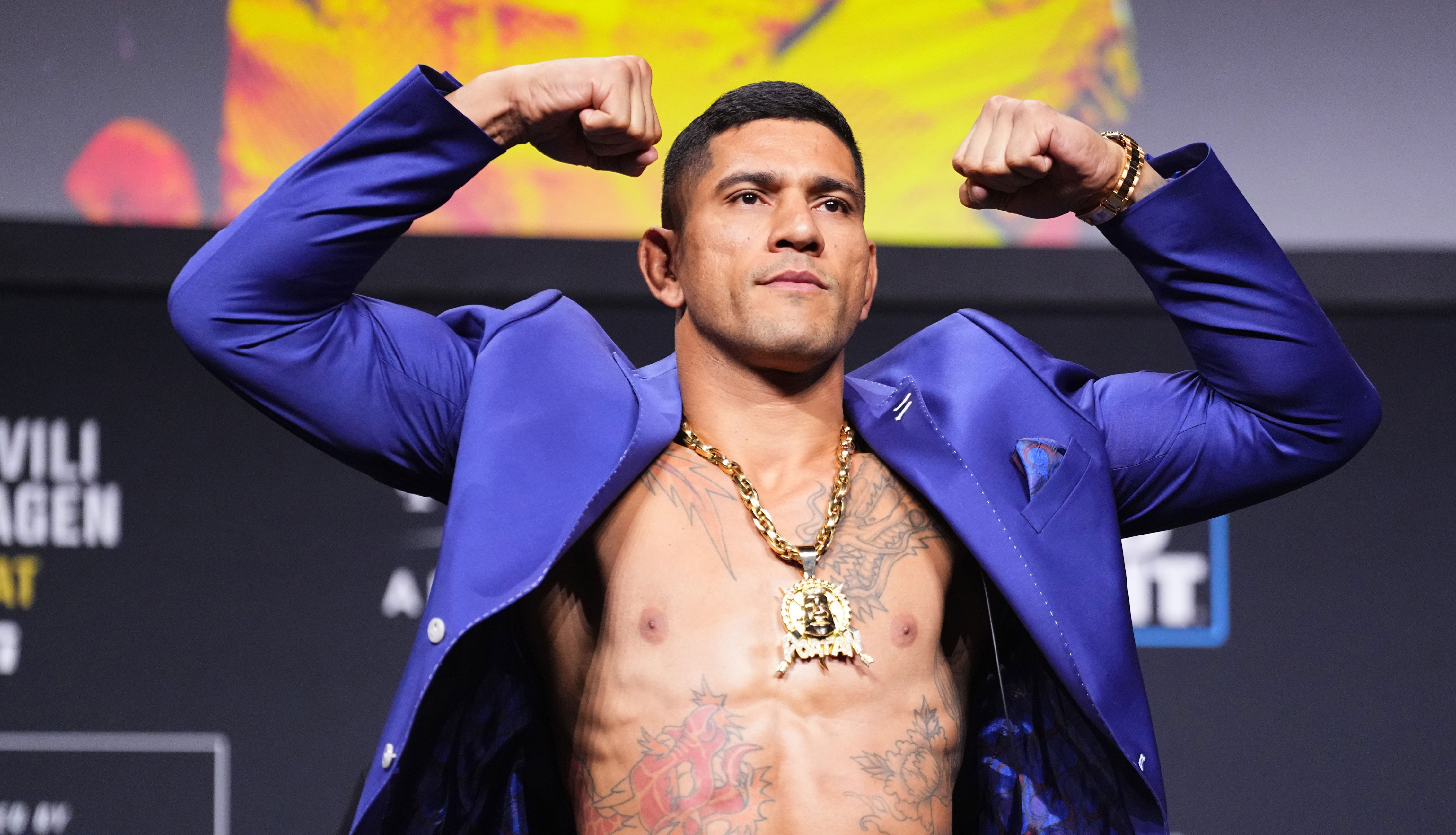 Big deal? Alex Pereira teases Jon Jones superfight during visit to old ...