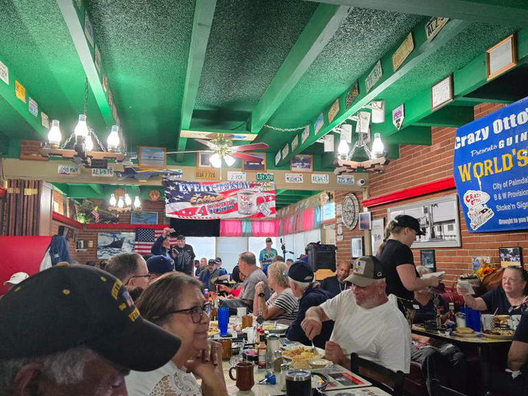 The California diner so famous for steak and eggs people travel miles ...