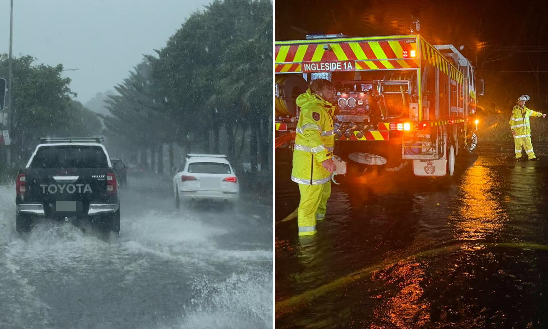 Sydney floods: Wild storm sparks urgent evacuation as heavy rainfall ...