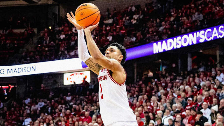 Wisconsin senior Nick Boyd continues his consistent scoring for the Badgers