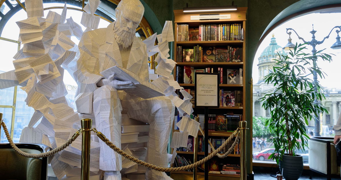 Russian publisher closes imprint known for selling LGBTQ+ books after ...