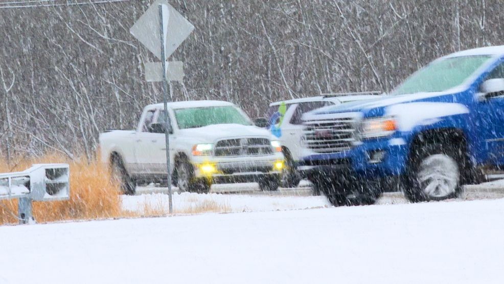 Hazardous roads, happy sledders: Winter snowstorm hits NEPA