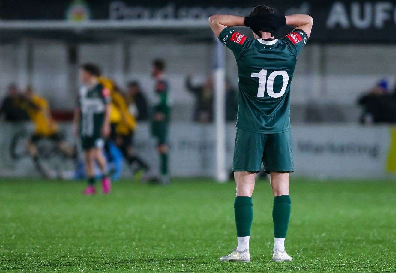 Weekend round-up as Chatham Town, Ramsgate, Dartford and Welling United ...