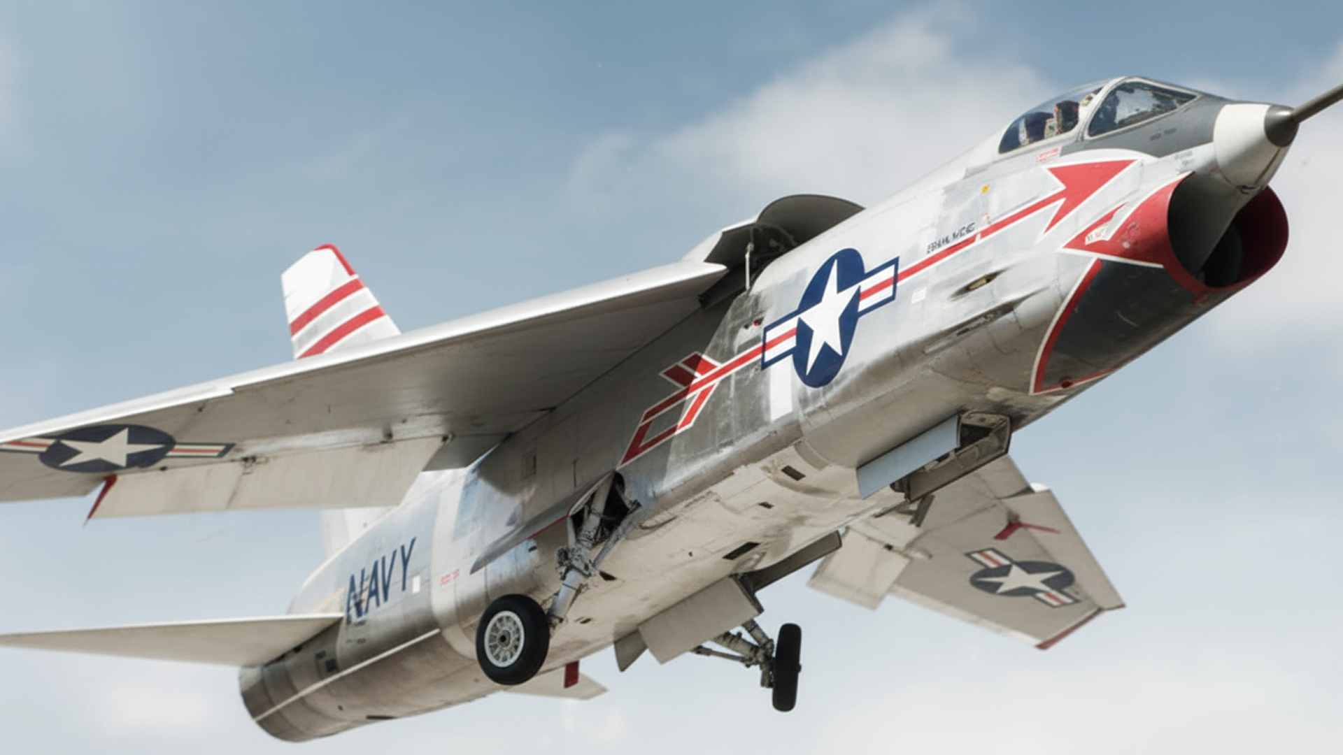 How the Crusader became the Navy’s first supersonic fighter