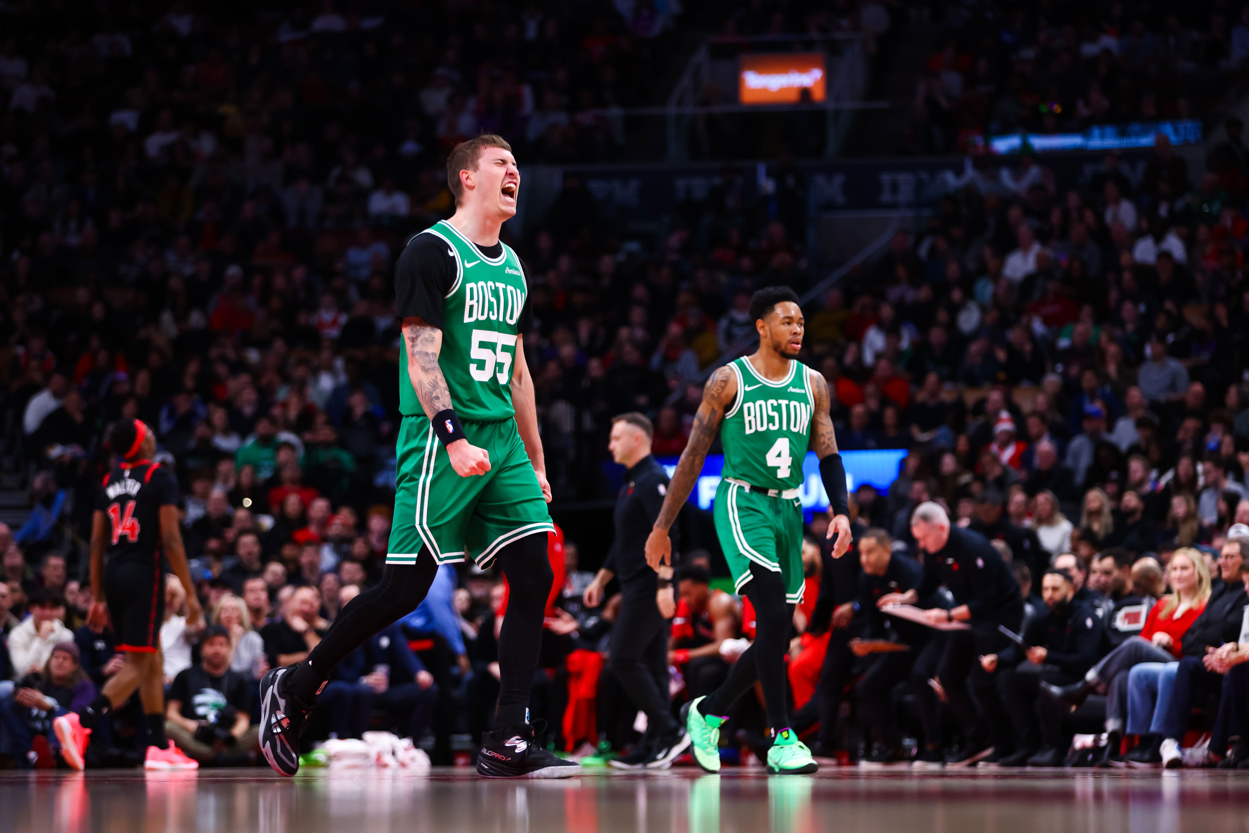 Celtics guard gets surprise start as Payton Pritchard sidelined