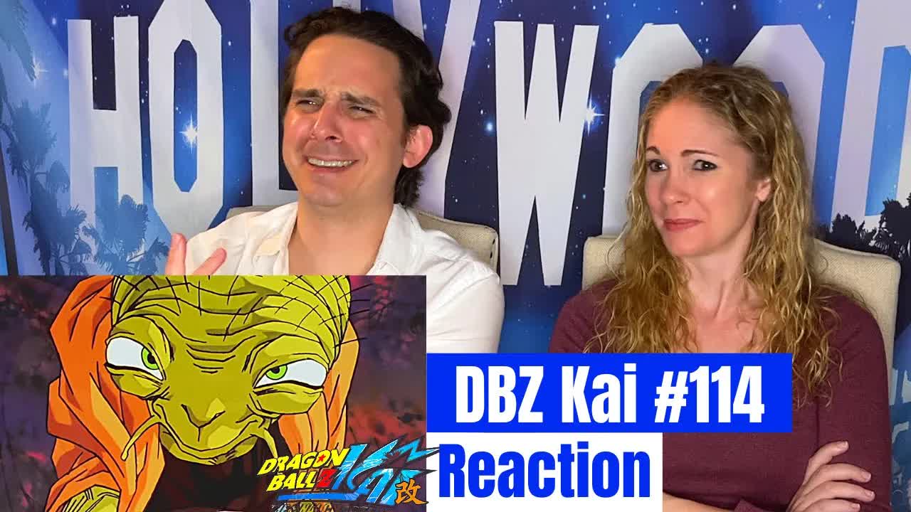Dragon Ball Z Kai #114 reaction | The evil mastermind revealed