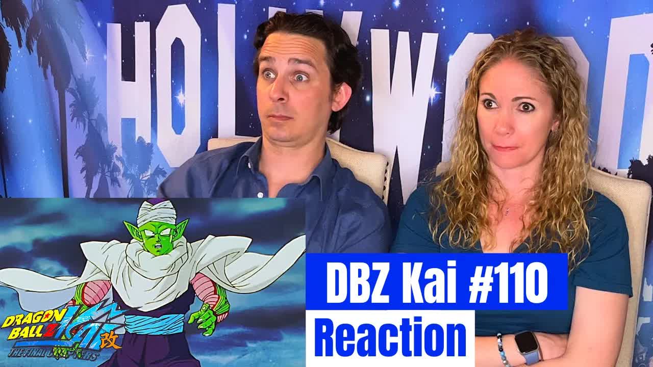 Dragon Ball Z Kai #110 reaction | Mr. Piccolo freaks!