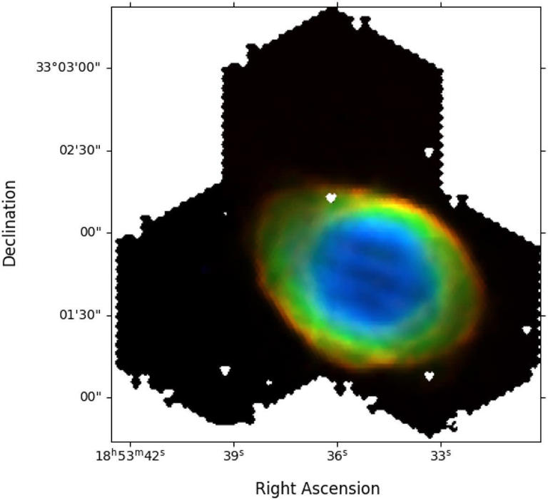 Strange iron 'bar' discovered inside the Ring Nebula