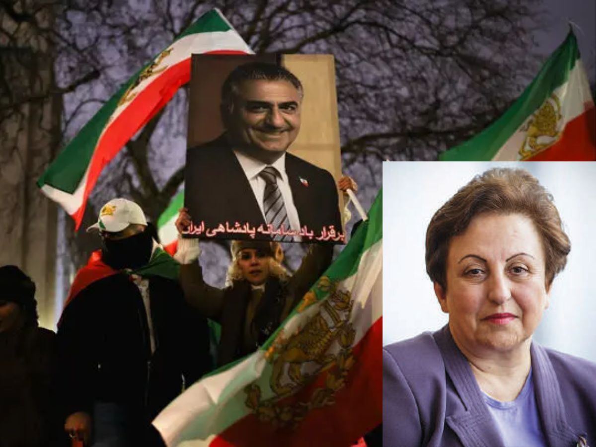 Over 12,000 killed in Iran, West turning blind eye: Shirin Ebadi