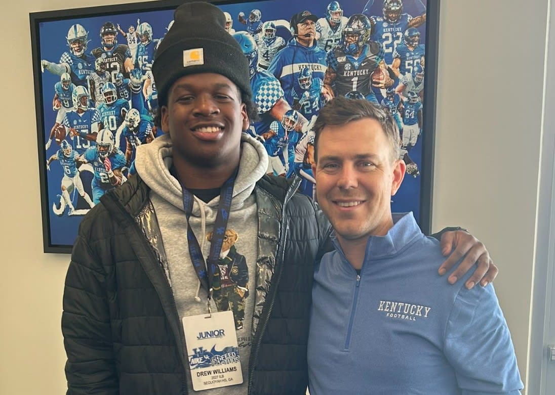 LB Drew Williams lands offer at Will Stein’s first junior day