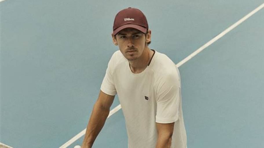 Alex de Minaur makes his Wilson debut at the 2026 Australian Open