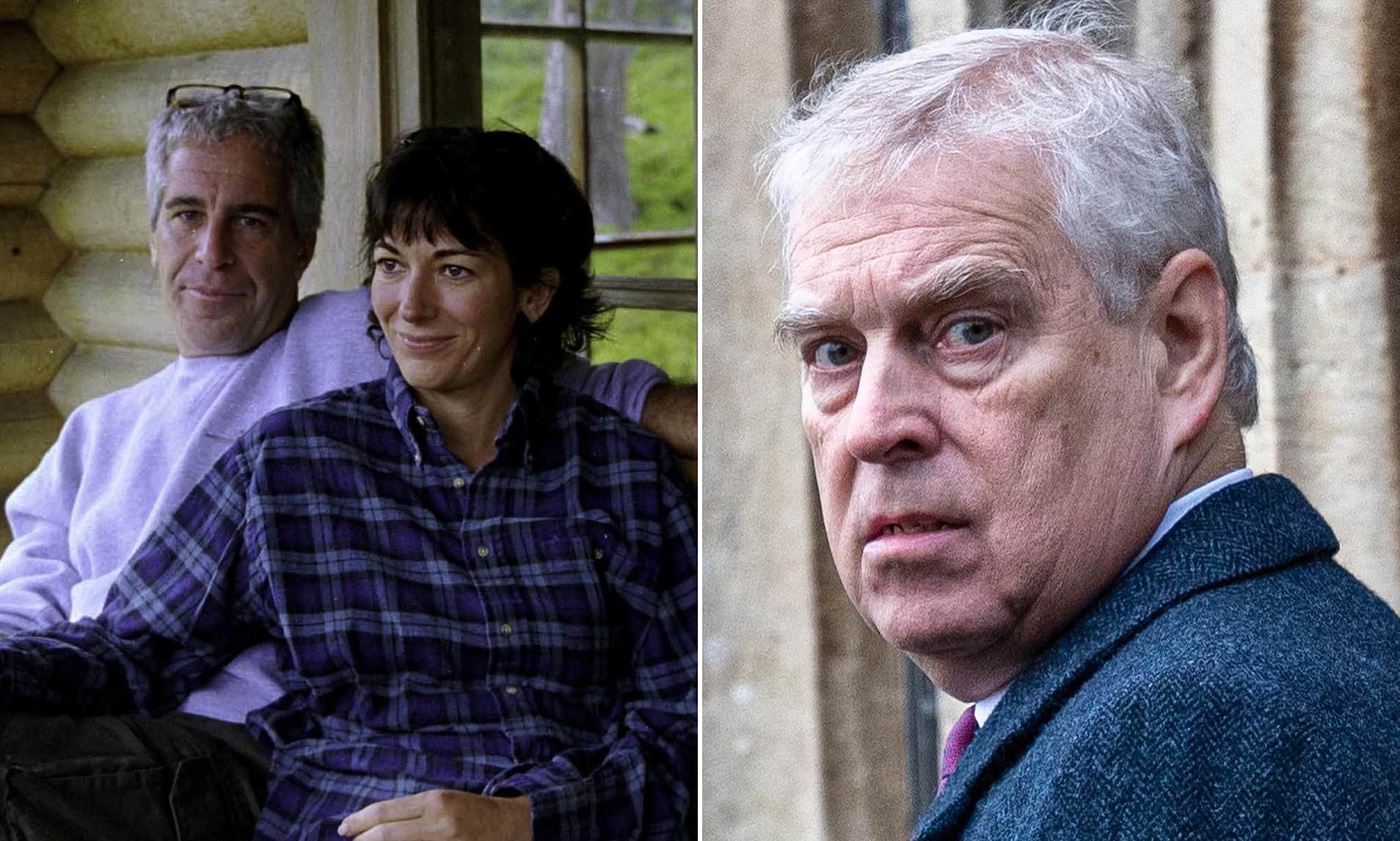 Model groomed by Epstein says paedophile 'flew her to Balmoral to ...