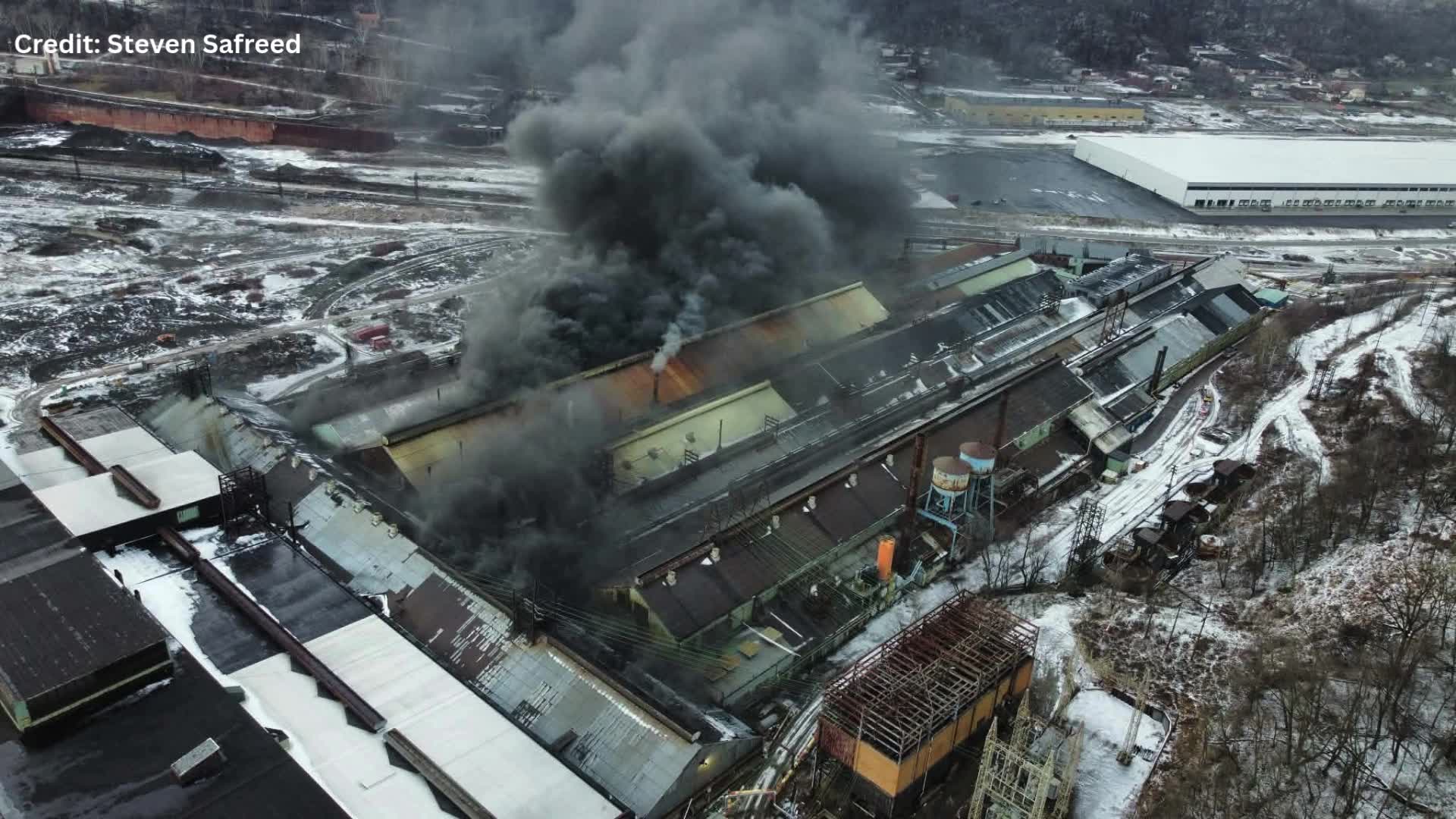 Weirton Steel tin mill slideshow