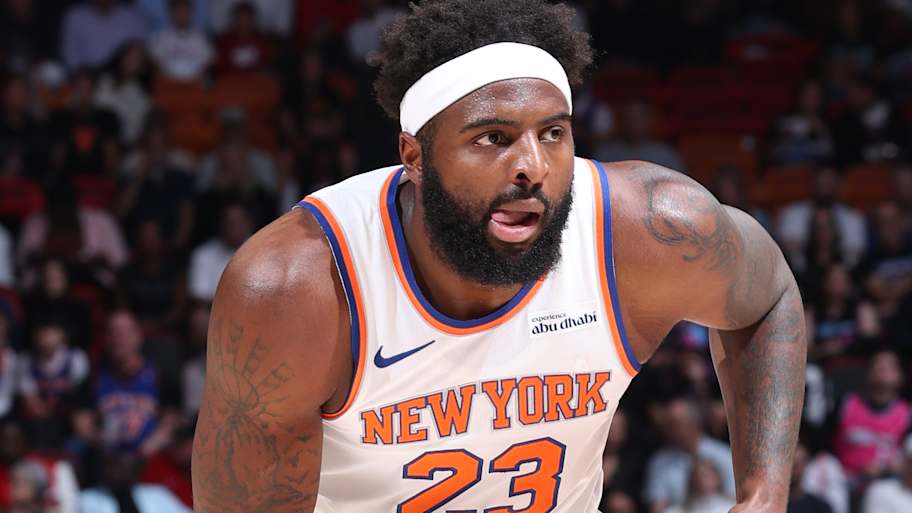 Knicks' Mitchell Robinson problem has a hidden upside