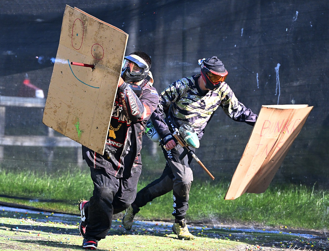Paintballers compete in unique games at Vacaville’s Midway Paintball Park