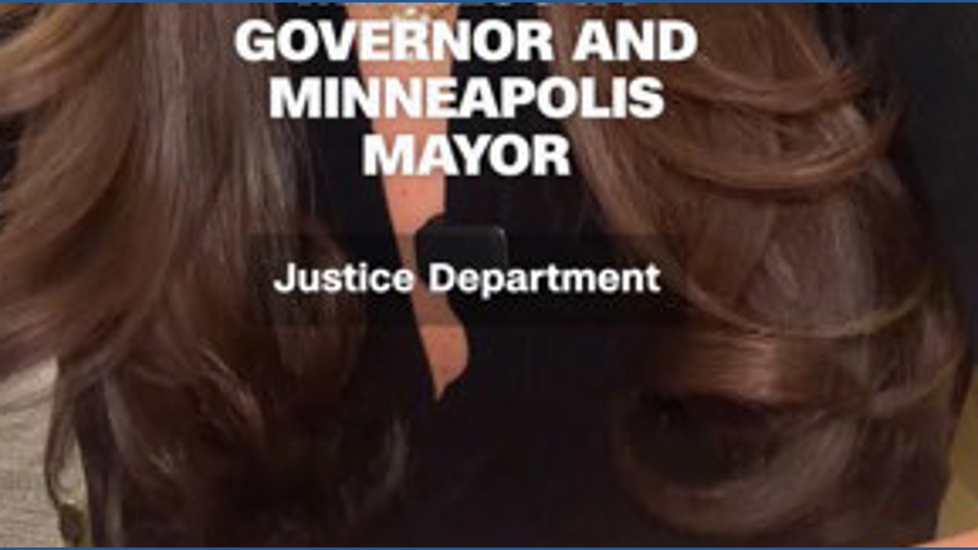 DOJ investigating Minnesota governor and Minneapolis mayor