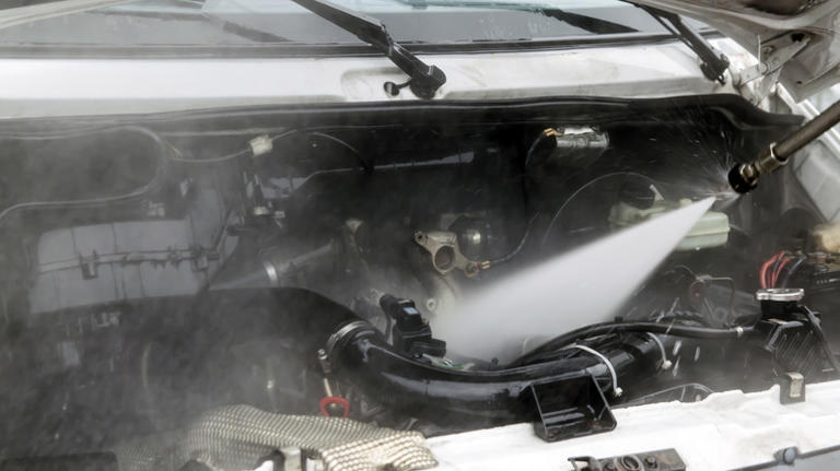 Common mistakes to avoid when cleaning your engine bay