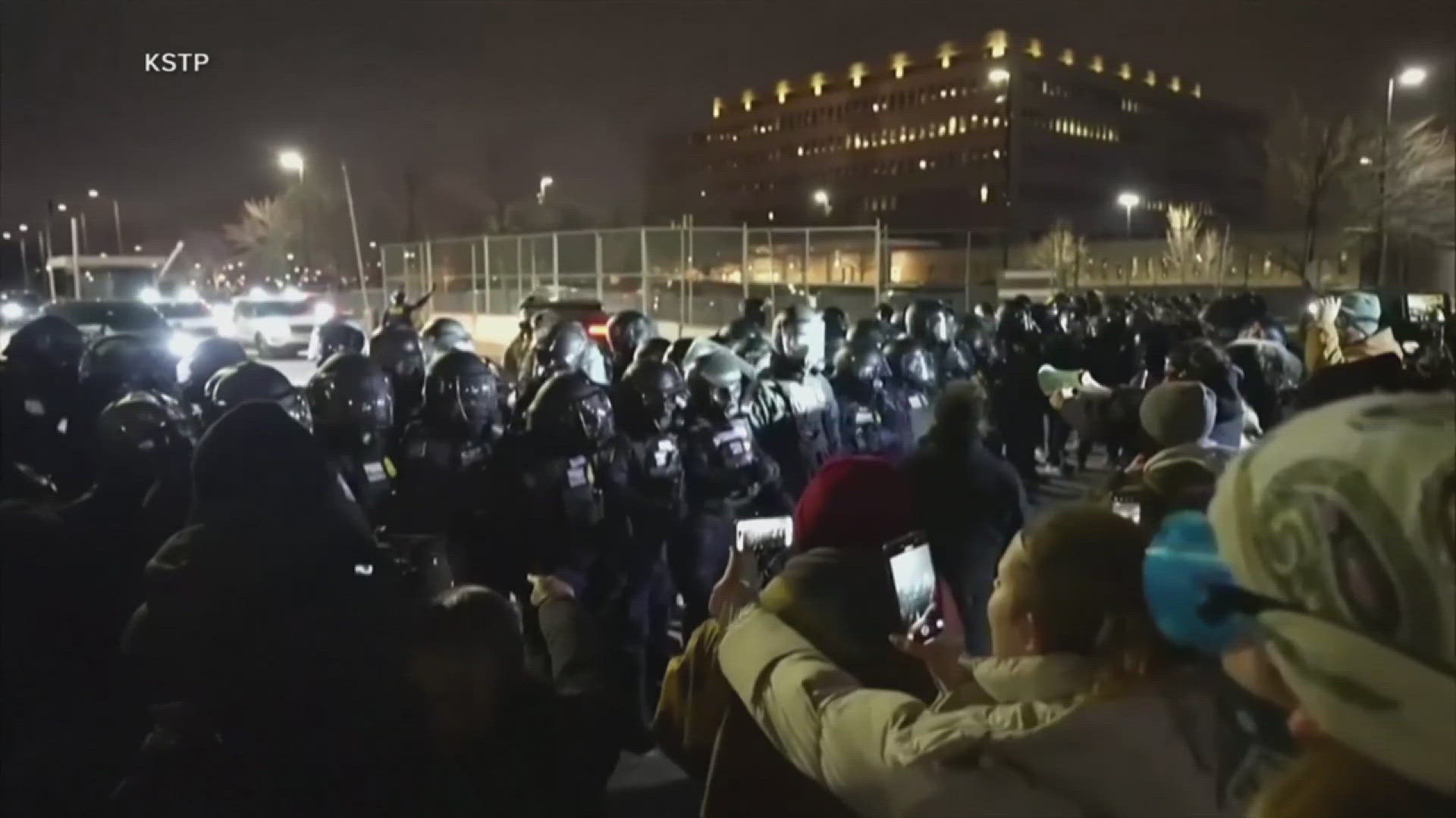 Protests continue after the shooting of Renee Good