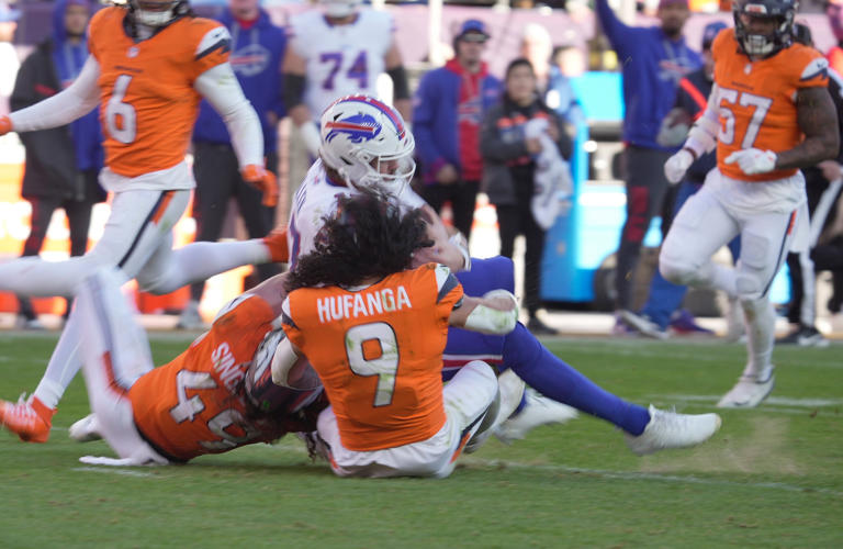 Bills force overtime thanks to sick trick play