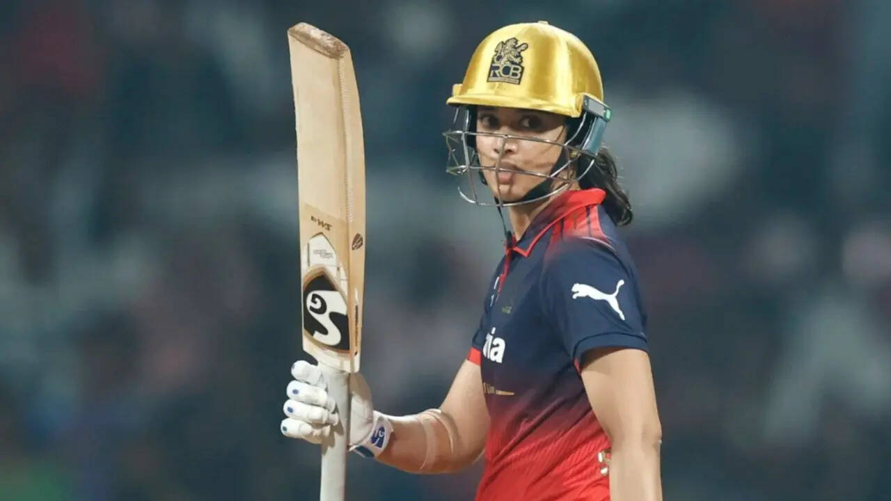 Smriti Mandhana creates history, breaks Harmanpreet Kaur's record to ...