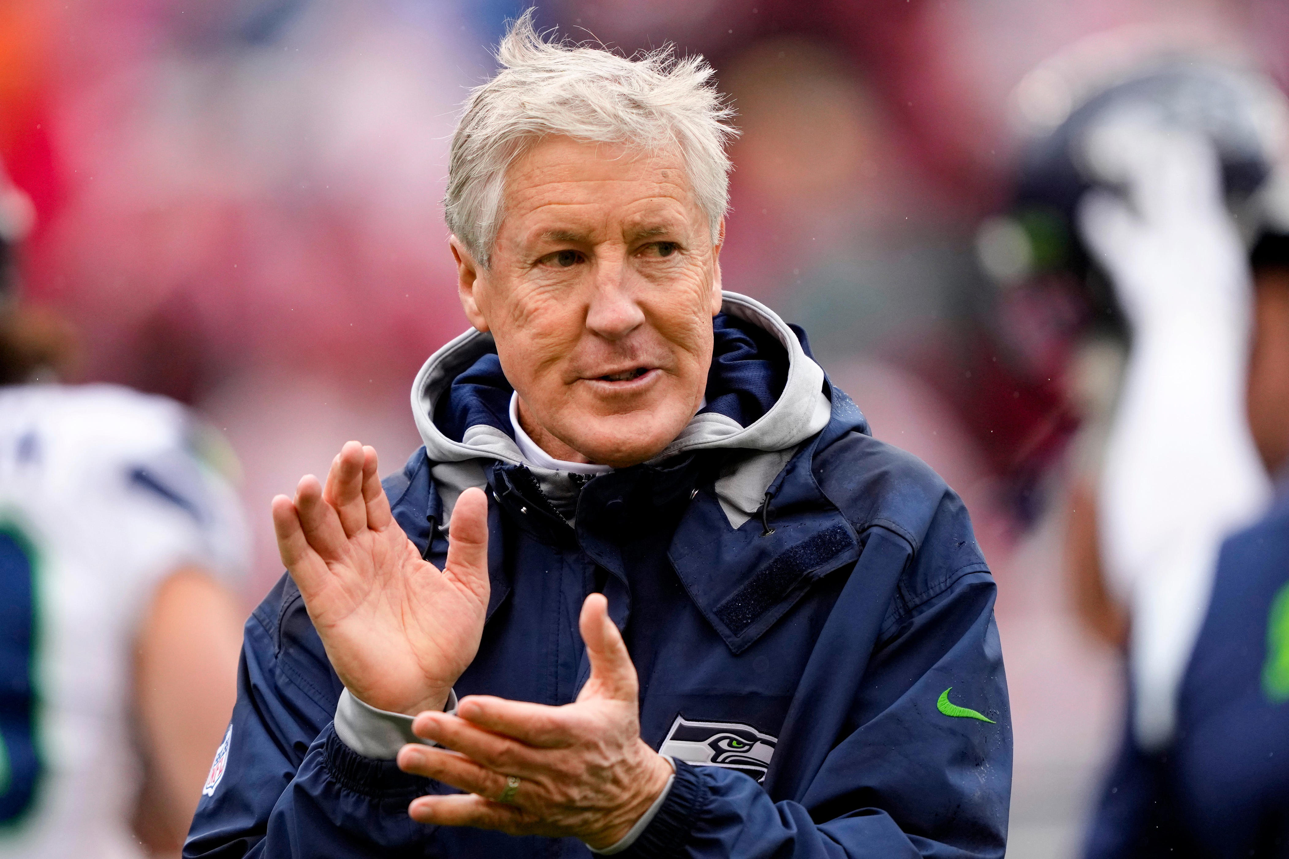 Who's raising the 12 flag? Antsy Seahawks fans speculate Pete Carroll
