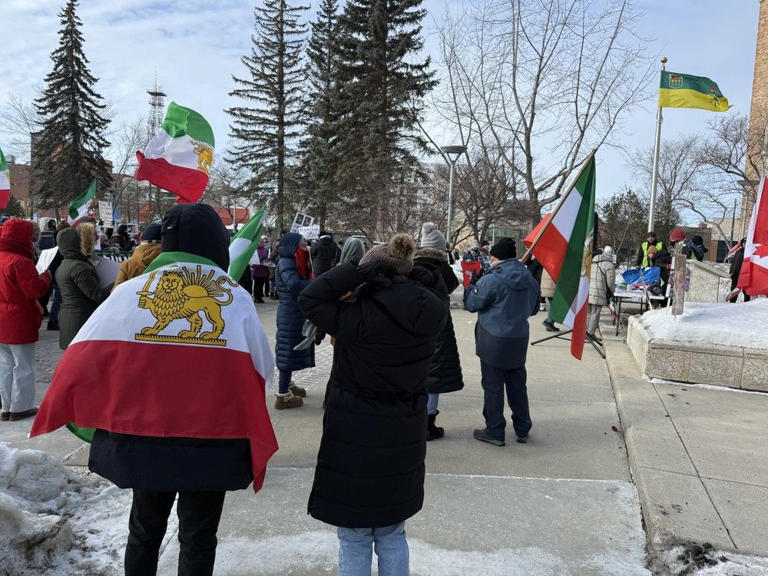 Saskatoon Iranians echo voices of protesters back home