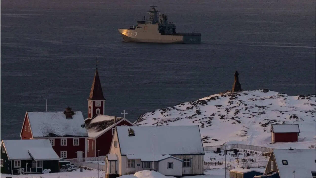 'Downward spiral' ahead: EU leaders slam Trump's tariffs over Greenland ...