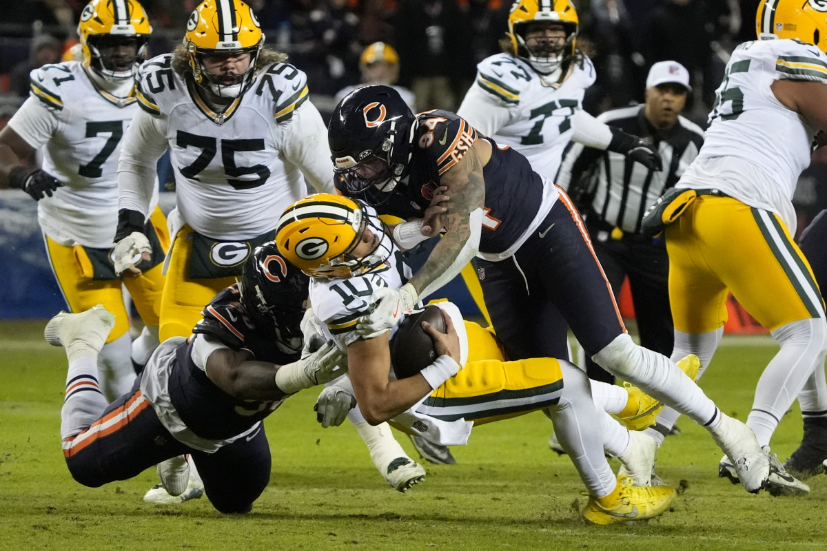 NFL sends a loud message, slamming Bears defender for repeat offense ...