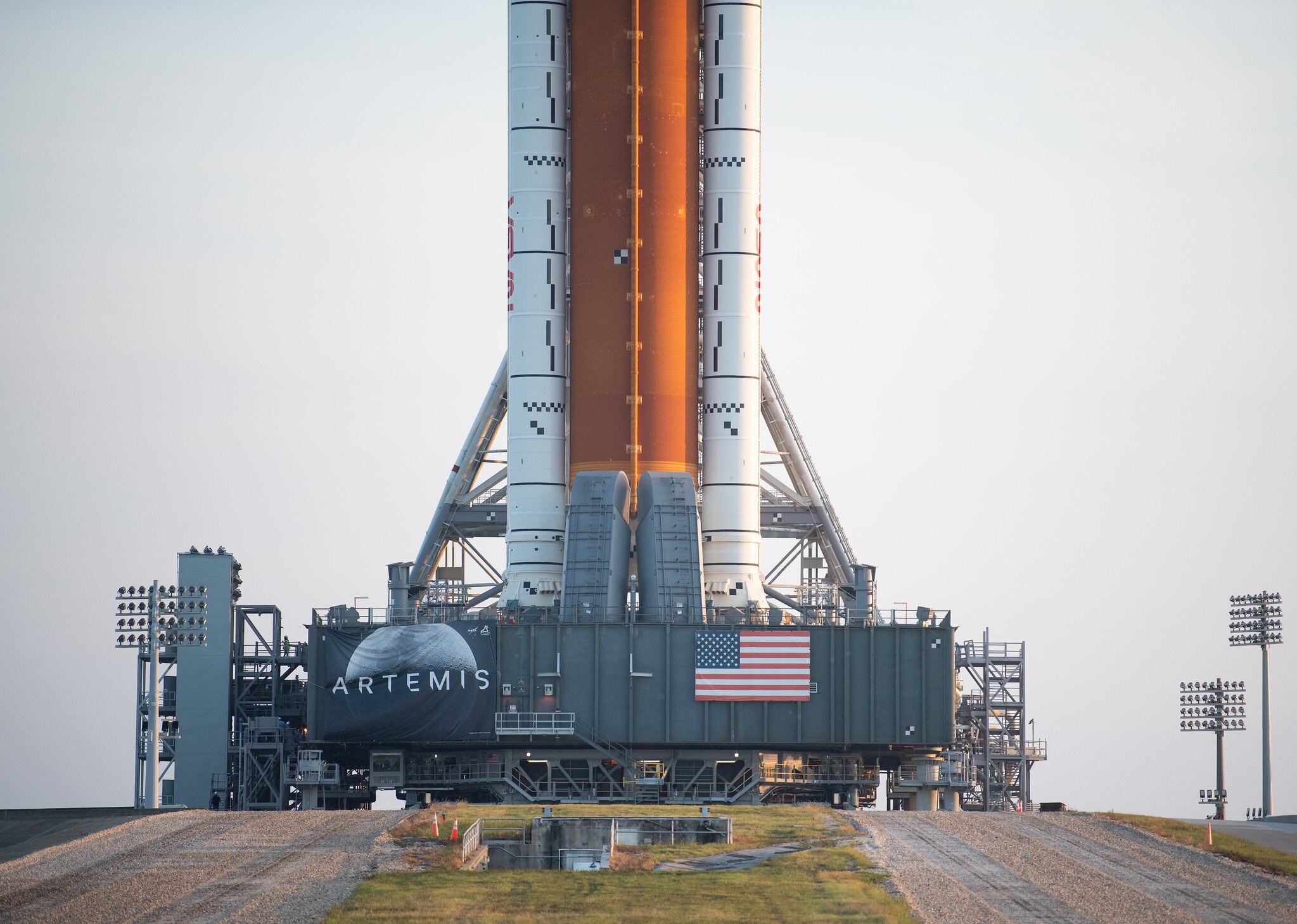 Is SLS still the most powerful rocket? 5 facts as Artemis 2 rolls out