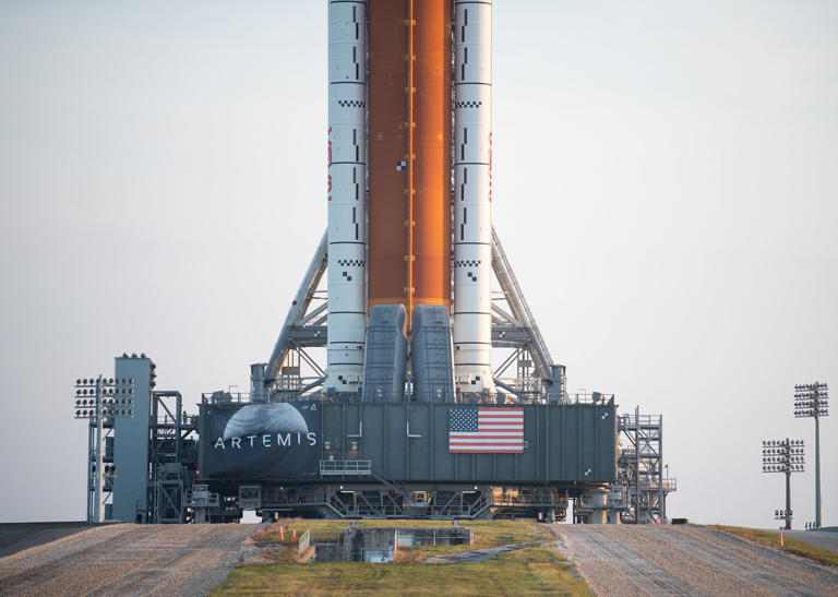 Is SLS still the most powerful rocket? 5 facts as Artemis 2 rolls out