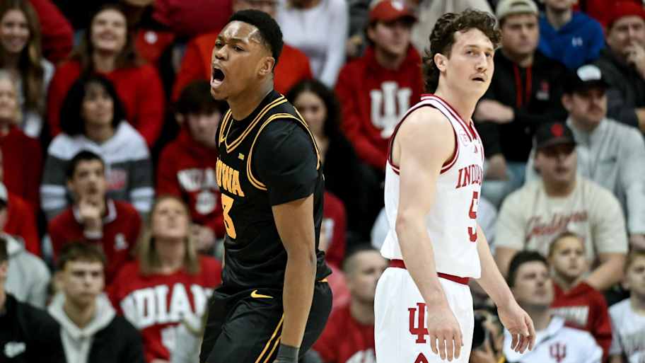 Iowa dominates Indiana for blowout road win